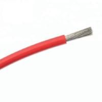 China Stranded Conductor Rubber Insulation Wire UL AWM 3135 300C Silicon Heating Cable 8 10 12 16 14GA for sale