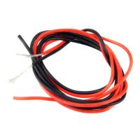 China Stranded Conductor Rubber Insulation Wire UL AWM 3135 300C Silicon Heating Cable 8 10 12 16 14GA for sale