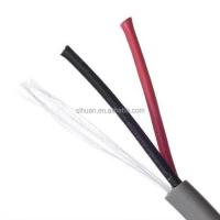 China 2 4 6 8 10 Core Tinned Copper or Tinned CCA or Copper Security Alarm Cable Construction for sale