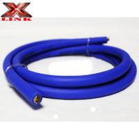 China Soft PVC Jacket 1/0 2 AWG OFC Tinned Copper Power Wire for sale