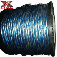 China Gold Connector 16 Gauge AWG Speaker Cable Wire for Non-Shielded Audio Systems for sale