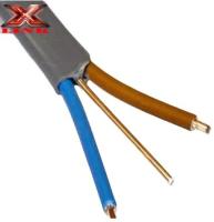 China 1.5mm2 2.5mm2 Twin Earth Ground Cable Electric Wire Stranded Copper Conductor for Your for sale