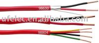 China Fire Alarm Cable With CE Certificate 2c 4c 6c 1.5mm2 2.5mm2 0.80mm Bare Copper Wire for sale