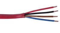 China Fire Alarm Cable With CE Certificate 2c 4c 6c 1.5mm2 2.5mm2 0.80mm Bare Copper Wire for sale