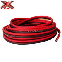 China Soft PVC Jacket Super Flex Blue / Black Speaker Cable for Superior Audio Performance for sale