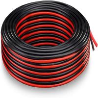 China Flexible Wire Ext 2pin 2 Color Red Black Cable for LED Strips Extension Electrical Wire for sale