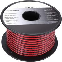 China Flexible Wire Ext 2pin 2 Color Red Black Cable for LED Strips Extension Electrical Wire for sale