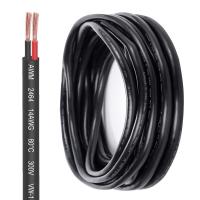 China 14 Gauge 2/3 Stranded Copper Conductor PVC Cord for LED Strip Lighting and Automotive for sale