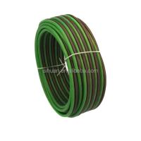 China Flexible 12ga OFC Copper Audio Speaker Wire with Soft PVC Jacket and Gold Connector for sale