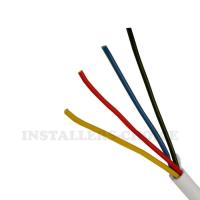 China Sturdy PVC Insulated Copper Conductor Fire Alarm System Red Jacket 2 Core Alarm Cable for sale