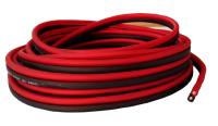 China Flexible 12ga OFC Copper Audio Speaker Wire with Soft PVC Jacket and Gold Connector for sale