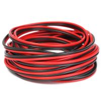 China Professional Grade 16 Gauge CCA OFC Speaker Wire with PVC Jacket in Red and Black for sale