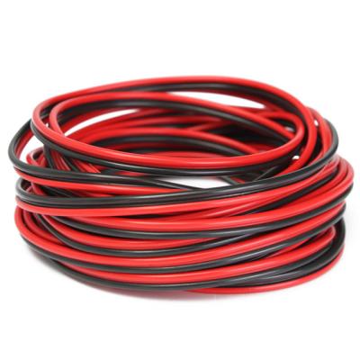 China Professional Grade 16 Gauge CCA OFC Speaker Wire with PVC Jacket in Red and Black for sale