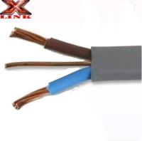 China Direct Earth Burial UF-B Flat Wire with Stranded Annealed Copper Conductor and Earth Wire for sale