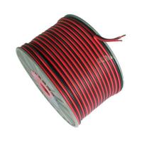 China Professional Grade 16 Gauge CCA OFC Speaker Wire with PVC Jacket in Red and Black for sale