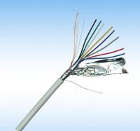 China Bare Copper Conductor 2c 4c 8c 12c 20c Stranded Fire Alarm Cable with PVC Insulation for sale