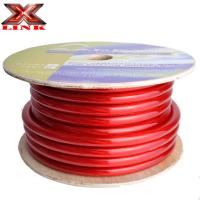 China 1/0 2 4 6 8 10 AWG Colors Automobile Power Electrical Primary Cable Wire PVC Jacket for sale