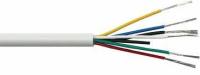 China Bare Copper Conductor 2c 4c 8c 12c 20c Stranded Fire Alarm Cable with PVC Insulation for sale