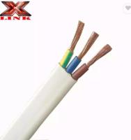 China Direct Earth Burial UF-B Flat Wire with Stranded Annealed Copper Conductor and Earth Wire for sale