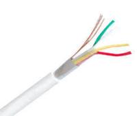 China Bare Copper Conductor 2c 4c 8c 12c 20c Stranded Fire Alarm Cable with PVC Insulation for sale