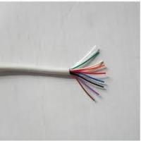 China Bare Copper Conductor 2c 4c 8c 12c 20c Stranded Fire Alarm Cable with PVC Insulation for sale