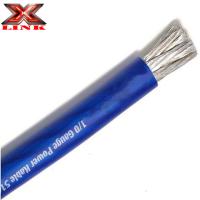 China 1/0 2 4 6 8 10 AWG Colors Automobile Power Electrical Primary Cable Wire PVC Jacket for sale