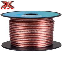 China Professional Grade 16 Gauge CCA OFC Speaker Wire with PVC Jacket in Red and Black for sale