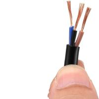 China Industrial LED Lighting 3 Core Power Cable with PVC Insulation and Copper Drum 2.5mm Electrical Wire for sale