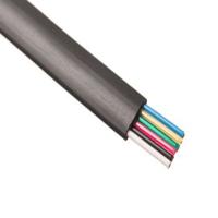 China 10 8 6 4 Flat Modular Line Cord Indoor Telephone Cable Wire Copper Conductor for sale
