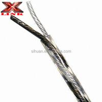 China 5.5mm Diameter Bare Copper Conductor 14 Gauge Speaker Cable Wire for Professional Sound for sale