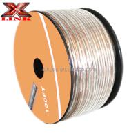 China 16 14 Gauge PVC Jacket Bare Copper Conductor Car Audio Speaker Wire for Your Benefit for sale
