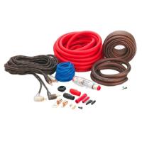 China 4 Gauge Car Amplifier Wiring Kit with PVC Insulation Material and CCA or OFC Conductor for sale