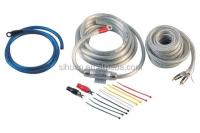 China 4 Gauge Car Amplifier Wiring Kit with PVC Insulation Material and CCA or OFC Conductor for sale
