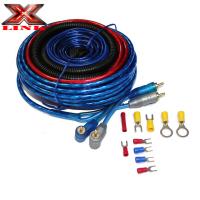 China 4 Gauge Car Amplifier Wiring Kit with PVC Insulation Material and CCA or OFC Conductor for sale