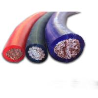 China Soft PVC Jacket 20mm2 35mm2 50mm2 16mm2 10mm2 Amplifier Power Wire Cable for Car Audio for sale