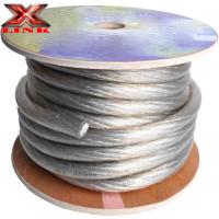 China Soft PVC Jacket 20mm2 35mm2 50mm2 16mm2 10mm2 Amplifier Power Wire Cable for Car Audio for sale