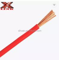 China 10mm 10 Gauge Automotive Electrical Wire Cable with Annealed Copper Conductor for sale