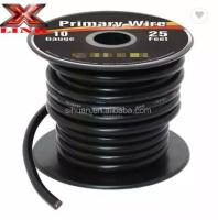 China 10mm 10 Gauge Automotive Electrical Wire Cable with Annealed Copper Conductor for sale