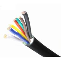 China Annealed Copper Conductor 12V 36V Max 14 Gauge 7 Way Extension RV Trailer Wire Cable for sale