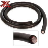 China Soft PVC Jacket 20mm2 35mm2 50mm2 16mm2 10mm2 Amplifier Power Wire Cable for Car Audio for sale