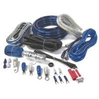 China OFC Conductor 4ga Oversized 100% True Gauge AWG Car Audio Wiring Kit for Audio Lovers for sale