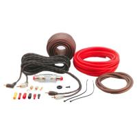 China OFC Conductor 4ga Oversized 100% True Gauge AWG Car Audio Wiring Kit for Audio Lovers for sale