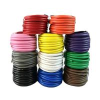 China Black or White 14 Gauge Single Conductor Stranded Remote Primary Wire for House Wiring for sale