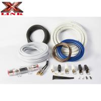 China Aluminum Clad Steel Conductor 4 Gauge OFC High Current Amp/subwoofer Wiring Kit for sale