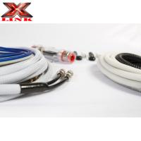 China Aluminum Clad Steel Conductor 4 Gauge OFC High Current Amp/subwoofer Wiring Kit for sale