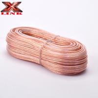 China 14ga True Gauge Copper OFC Speaker Wire The Ultimate Upgrade for Car Audio Enthusiasts for sale