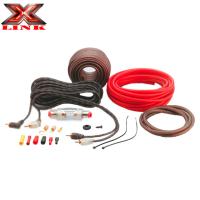 China Aluminum Clad Steel Conductor 4 Gauge OFC High Current Amp/subwoofer Wiring Kit for sale