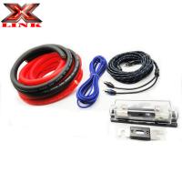 China Aluminum Clad Steel Conductor 4 Gauge OFC High Current Amp/subwoofer Wiring Kit for sale