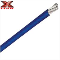 China 0 Gauge OFC Frosted Power Cable for Car Audio System Upgrade at Low Voltage for sale