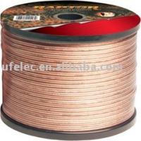 China Non-Shielded Translucent Speaker Cable 3.0x6.0mm Outer Diameter for Exceptional Sound for sale